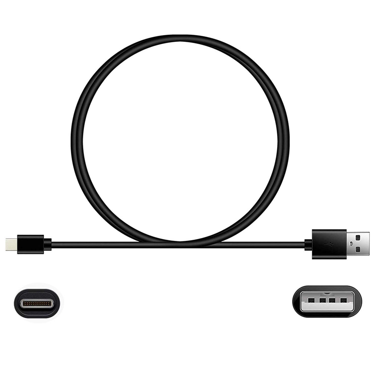Replacement USB Charging Cable Compatible with Redragon M801 M913 M686 Wireless Gaming Mouse