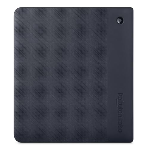 Kobo Sage | eReader | 8” HD Glare Free Touchscreen | Waterproof | Adjustable Brightness and Color Temperature | Blue Light Reduction | Bluetooth | WiFi | 32GB of Storage | Carta E Ink Technology