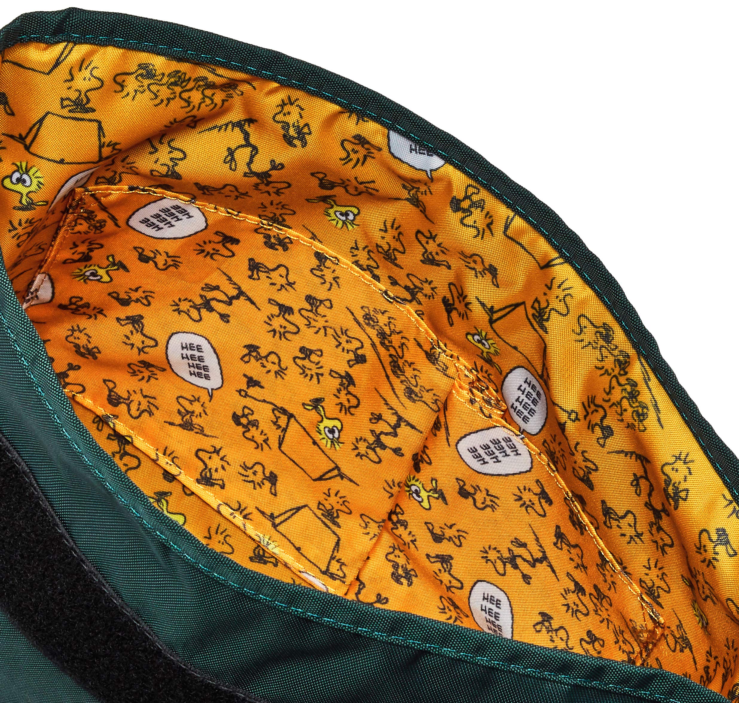 Snoopy SPZ-1684 snoopy0027 Shoulder Bag, Green, One Size