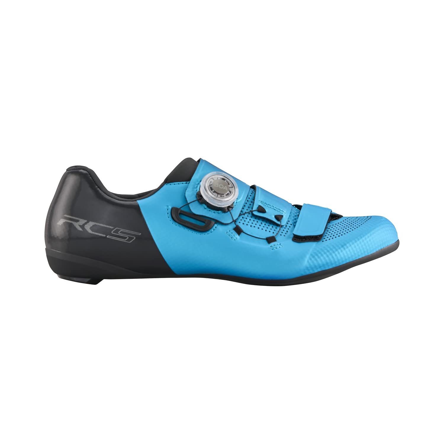 SHIMANO SH-RC502W Lightweight Women’s Road Cycling Shoe Packed with Pro Features, Turquoise, 9-9.5