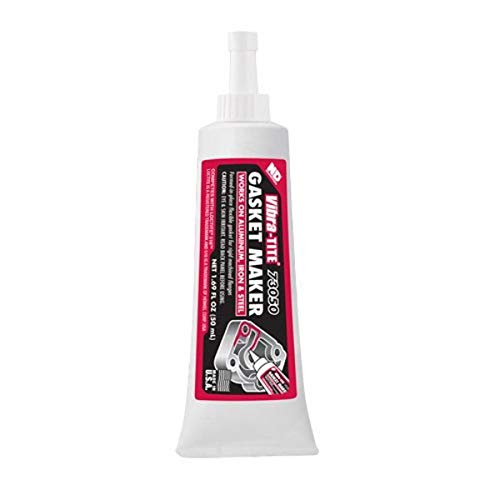 Vibra-TITE 730 Red Solvent Resistant Flexible Gasket Maker, 50ml Tube