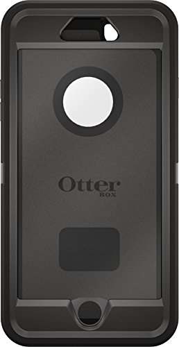 OTTERBOX DEFENDER iPhone 6 PLUS/6s PLUS Case - Retail Packaging - BLACK