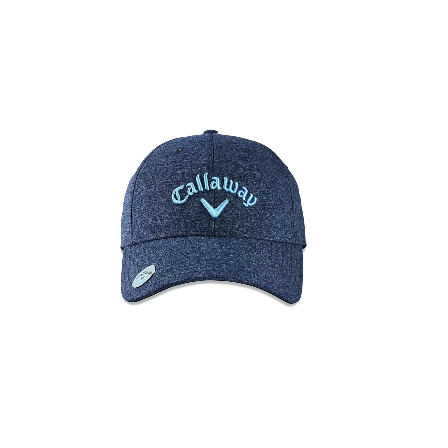 Callaway Golf 2022 Ladies Stitch Magnet Adjustable Hat, Adjustable Size, Black/Pink Color