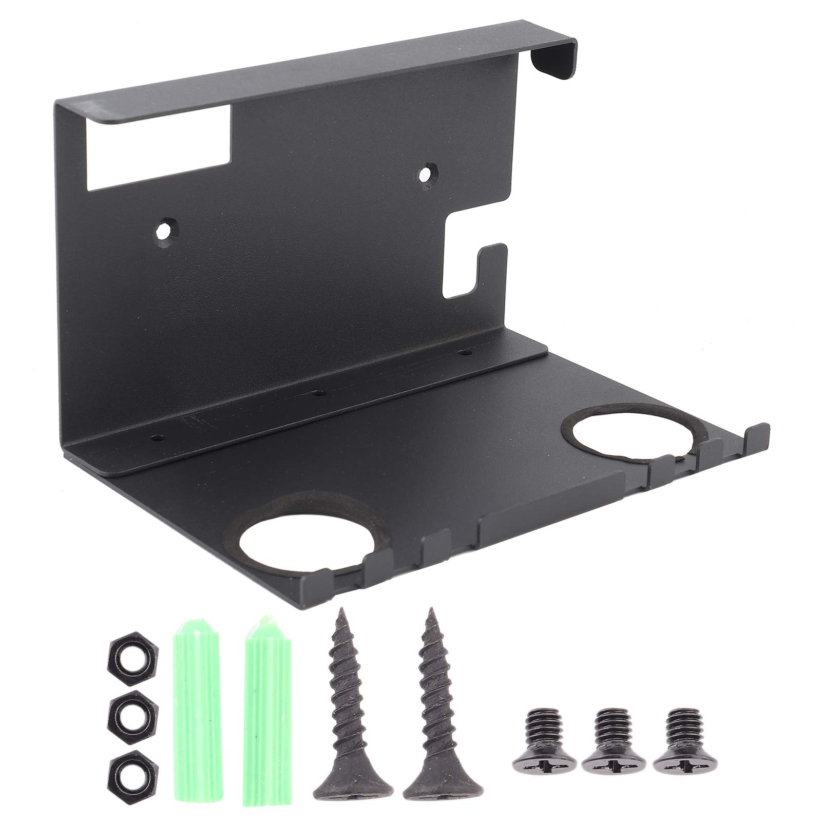 DAUERHAFT Switch Holder, Switch Wall Mount Easy to Installe Maximize Your Workspace Quick and Easy to Install Fixes Tightly,for Game Host