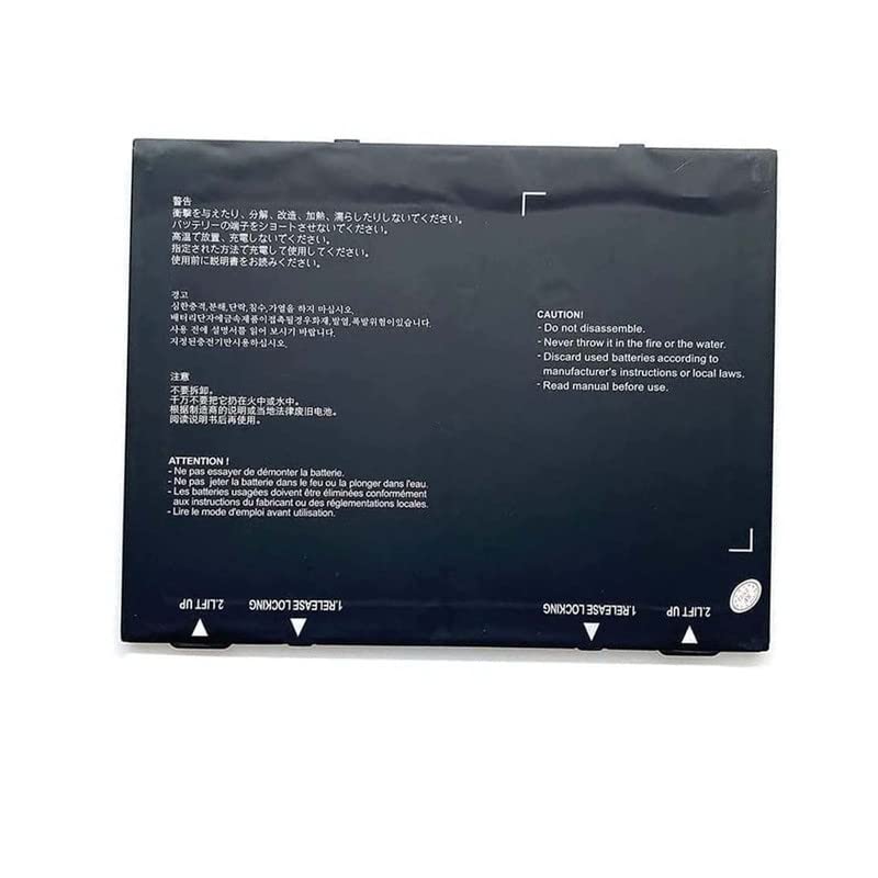 Etechpower 3.8V 8700mAh Replacement AMME2415 1ICP4/77/110-2 Battery Compatible with ET50 Series