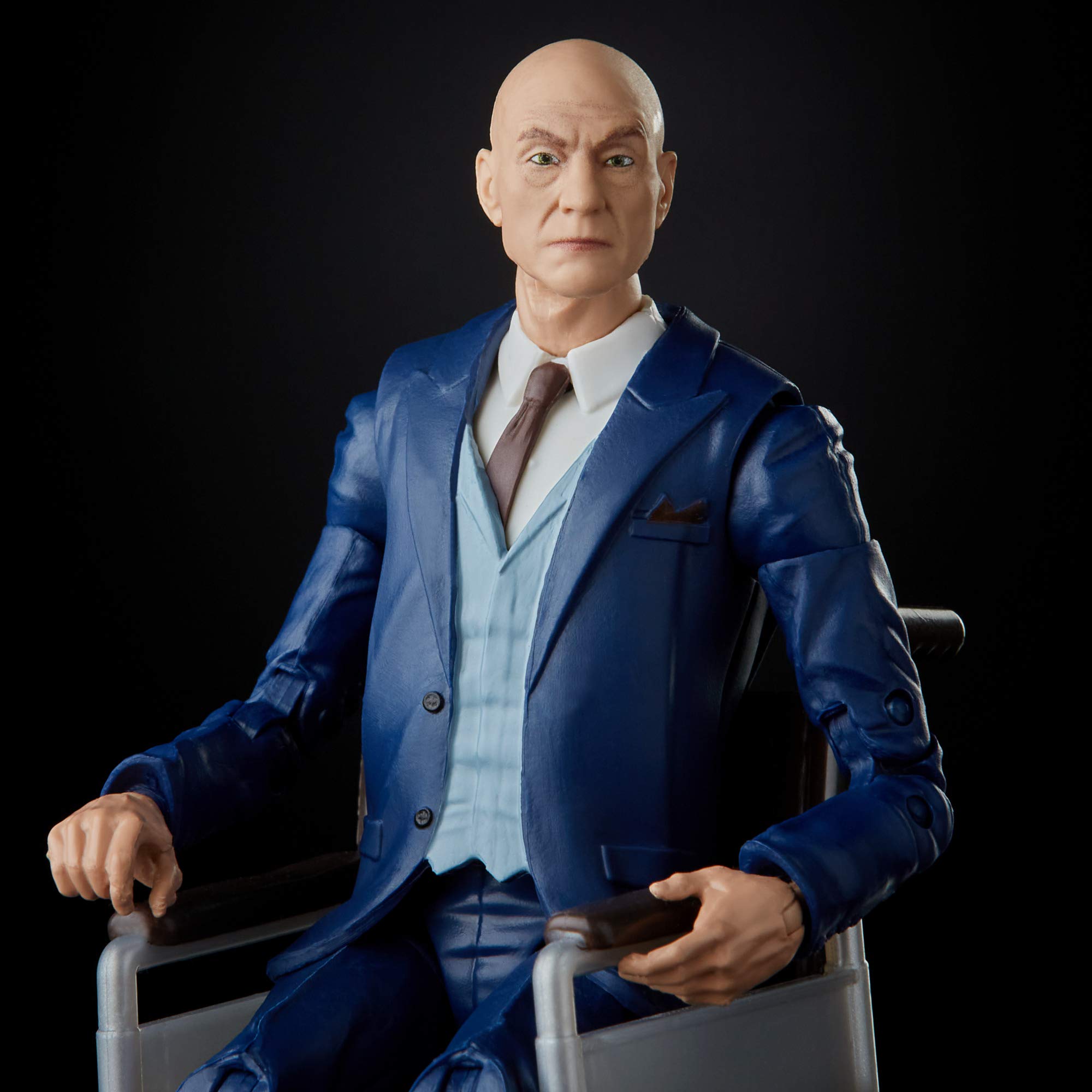 Marvel Hasbro Legends Series X-Men Magneto and Professor X 6-inch Collectible Action Figures Toys, Ages 14 and Up
