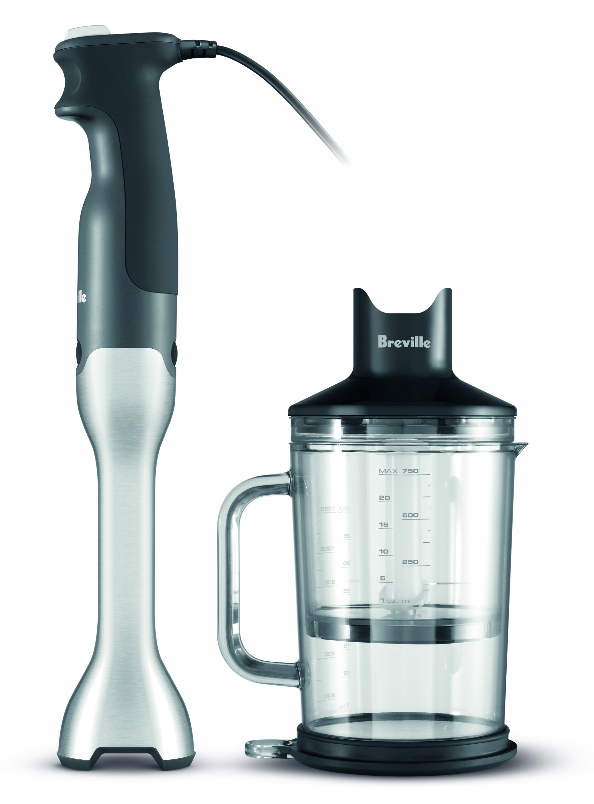Breville BSB510XL Control Grip Immersion Blender (Renewed)