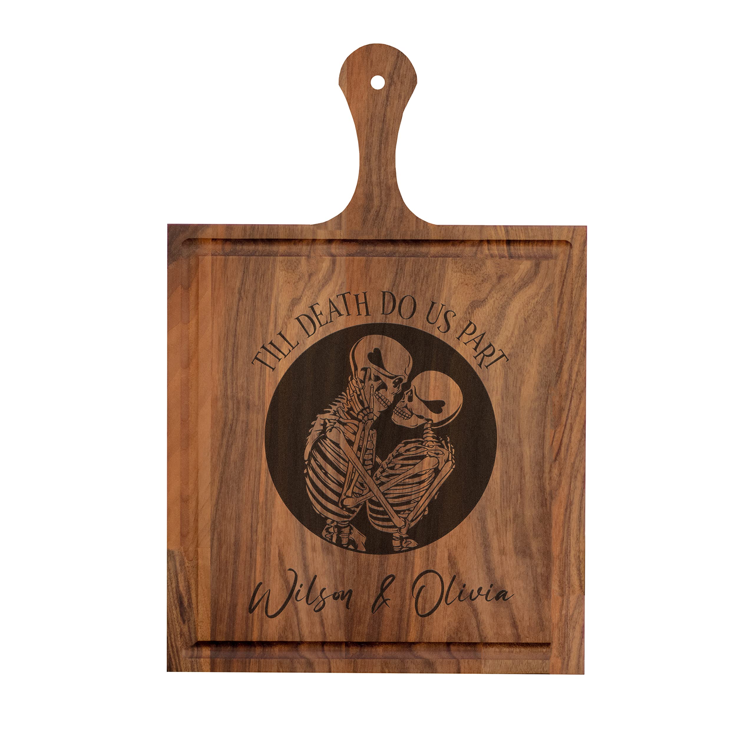 Custom Cutting Board | Personalized Cutting Board | Wedding Cutting Board | Couple Cutting Board | Custom Meat Board | Custom Cutting Board Wood Engraved