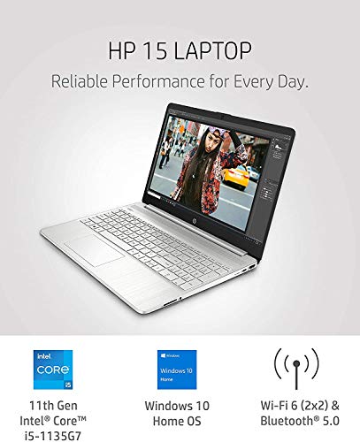 HP 15.6 FHD IPS Flagship Laptop Computer, 11th Gen Intel 4-Core i5-1135G7(Up to 4.2GHz, Beat i7-1060G7), 16GB RAM, 1TB PCIe SSD, Iris Xe Graphics, Bluetooth, HDMI, WiFi, Win11, w/GM Accessories