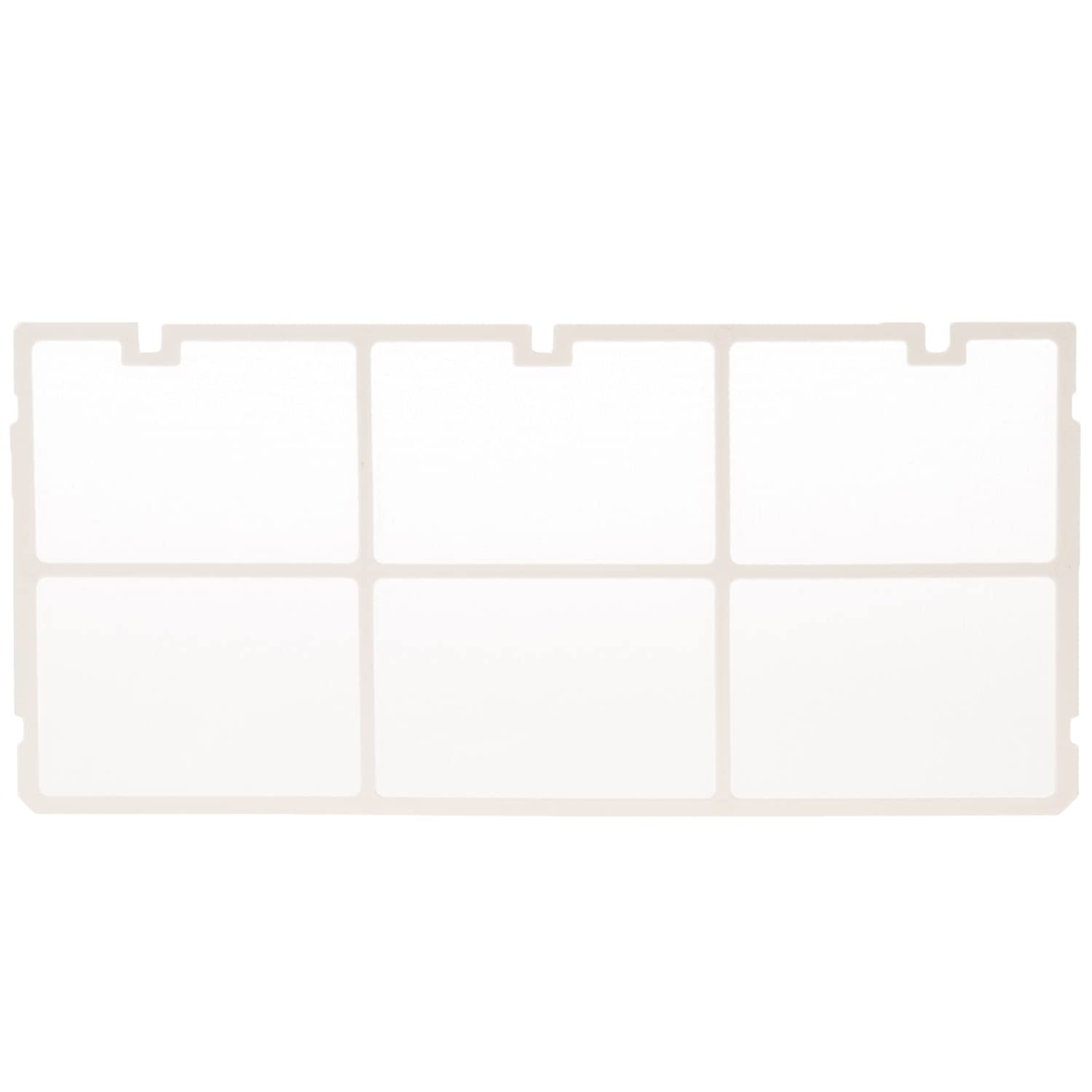 PartsBroz WJ71X10657 Air Filter Sub Assy - Compatible With General Electric Air Conditioner - Replaces AP4510392 1567475 AH2374480 EA2374480 PS2374480 Ultra Durable Replacement