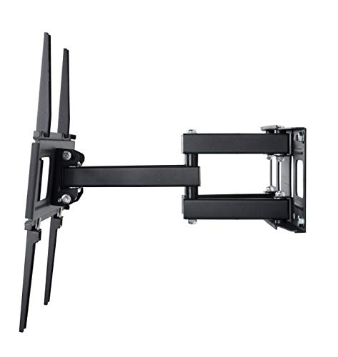 VideoSecu MW340B2 TV Wall Mount Bracket for Most 32-65 Inch LED, LCD, OLED, UHD Plasma Flat Screen TV, with Full Motion Tilt Swivel Articulating Dual Arms 14" Extend,400x400mm,100 LBS WR9