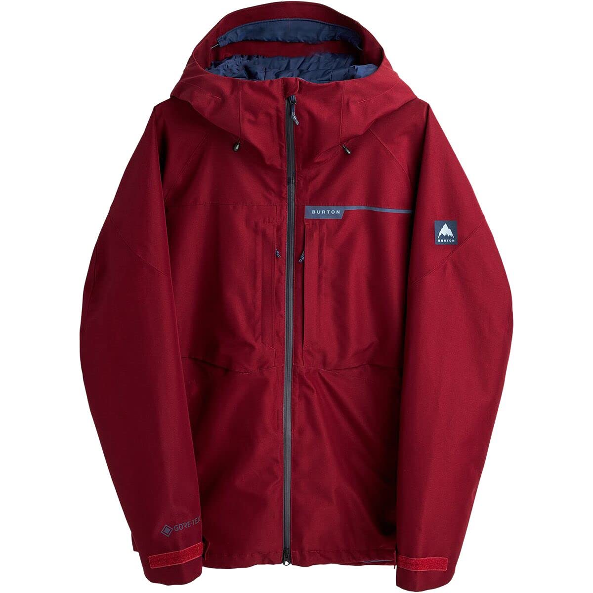 Burton Men's Standard Gore‑TEX 2L Pillowline Jacket, Mulled Berry, X-Large