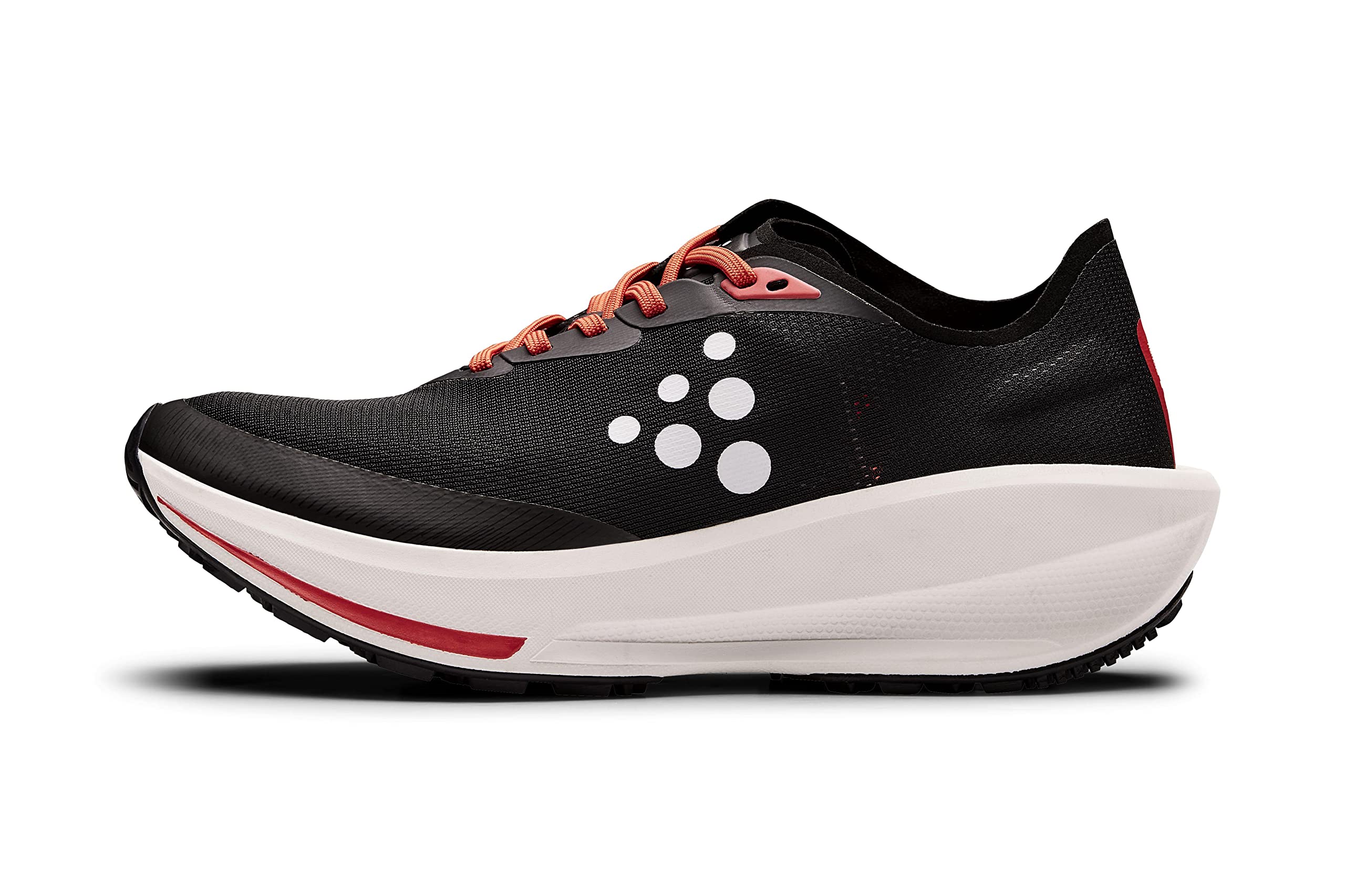 Craft Sportswear Women's CTM Ultra 3 Running Shoe, Black-Heat, 8.5