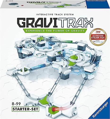 Ravensburger Gravitrax Marble Run STEM Toy Starter Set 27601 Expansion Set | Ranked No.1 Marble Run System in The U.S | Ideal Gift for Kids Age 8 & Up