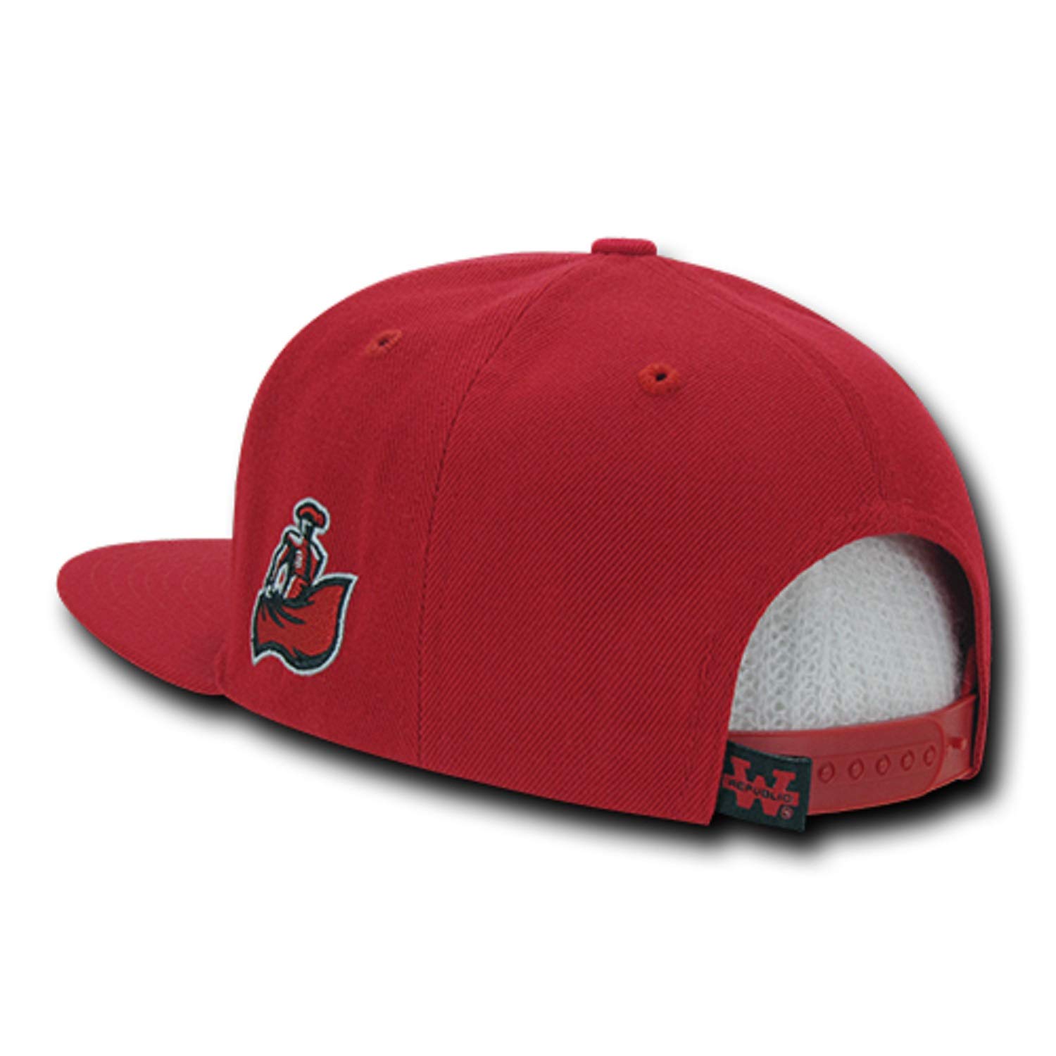 Cal State Poly Mustangs NCAA Flat Bill Snapback Baseball Cap Hat Hunter Green