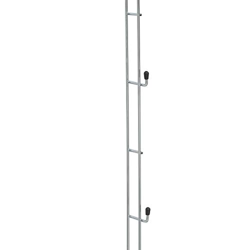 Organize It All Durable Chrome Closet Doubler (1346W)