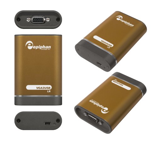 Epiphan Vga2usb Lr VGA to USB Converter, Frame Grabber