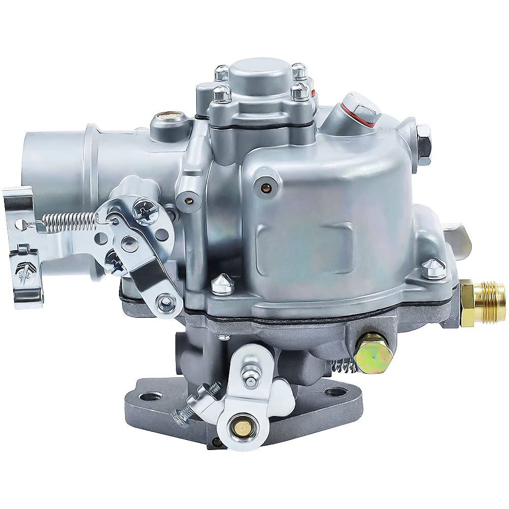 Carburetor Carb Replacement for Ford Holland Tractor 3000 Series 3 Cyl 3055 3100 1965-1974 C5NE9510C 1103-0004 C5NN9510M C7NN9510C 13916