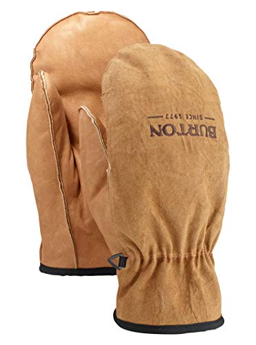 Burton Mens Workhorse Mitten, Raw Hide New, X-Large