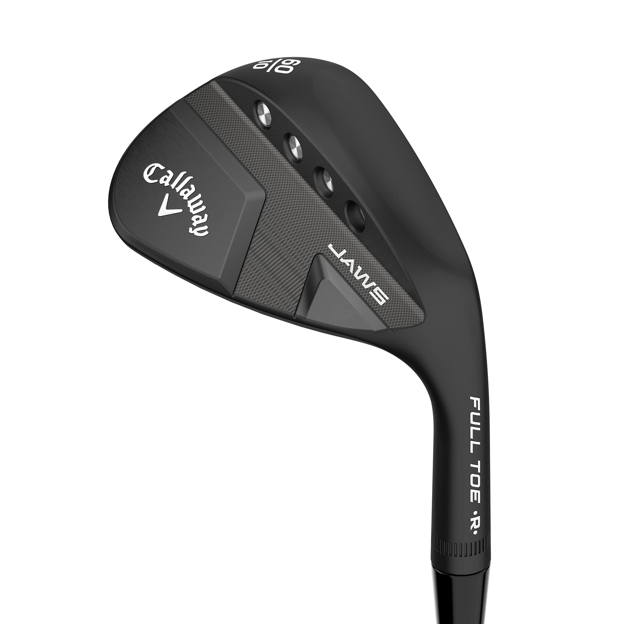 Callaway Golf JAWS Full Toe Wedge (Black, Left-Handed, Graphite, 60 degrees)