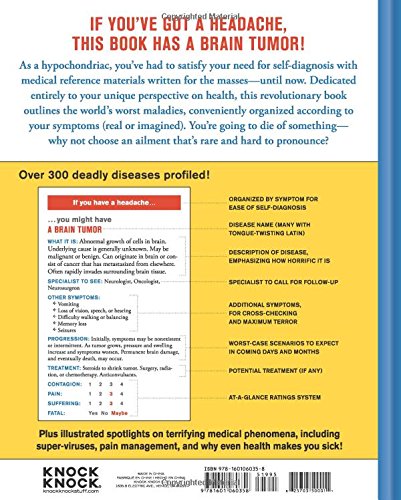 The Complete Manual of Things That Might Kill You: A Guide to Self-Diagnosis for Hypochondriacs