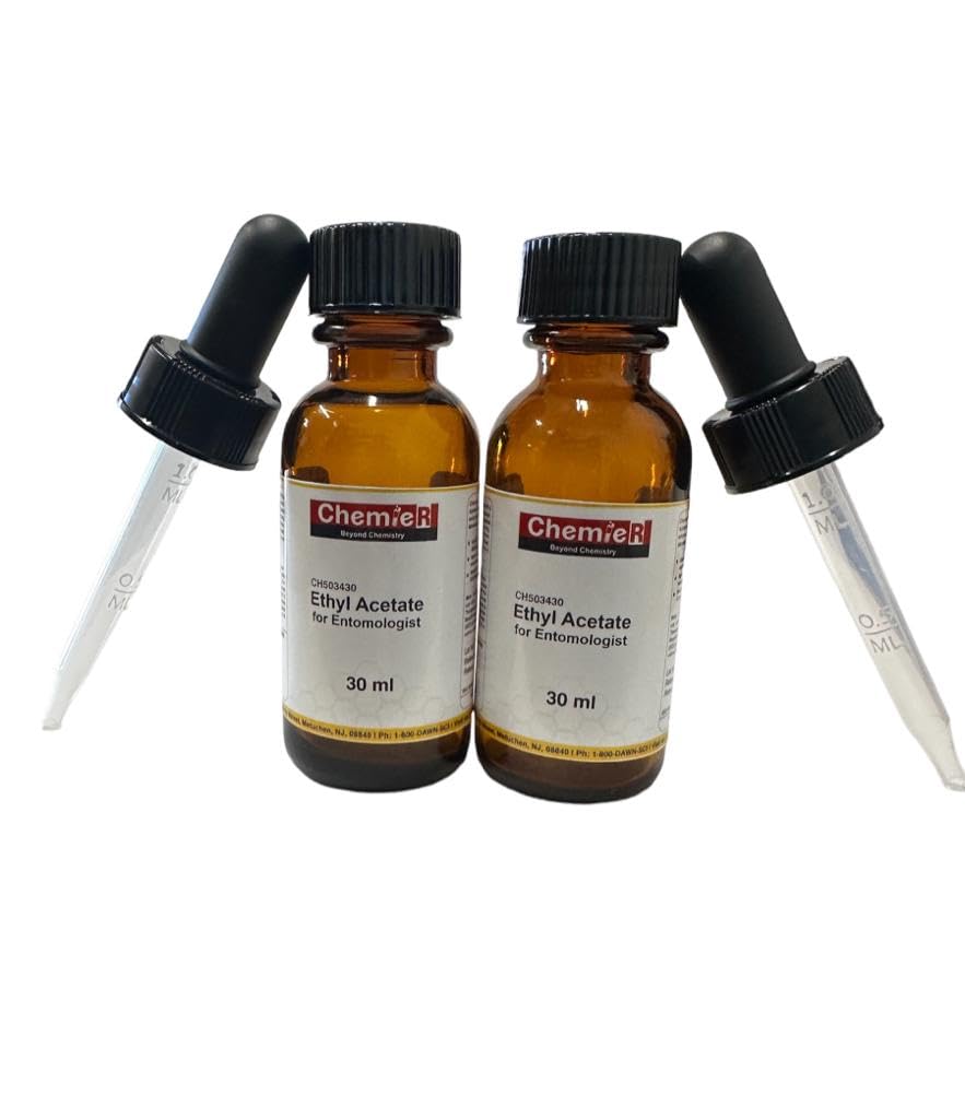 Ethyl Acetate 30mL for Entomologist - Buy ONE GET ONE Free