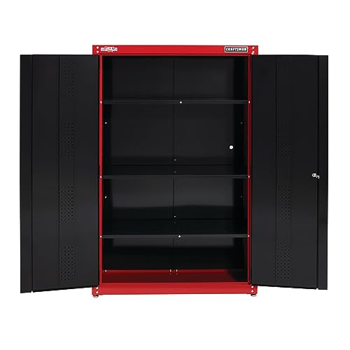 CRAFTSMAN Tool Chest, Garage Cabinet, Tool Storage, 48x74x18-Inch (CMST24800RB)