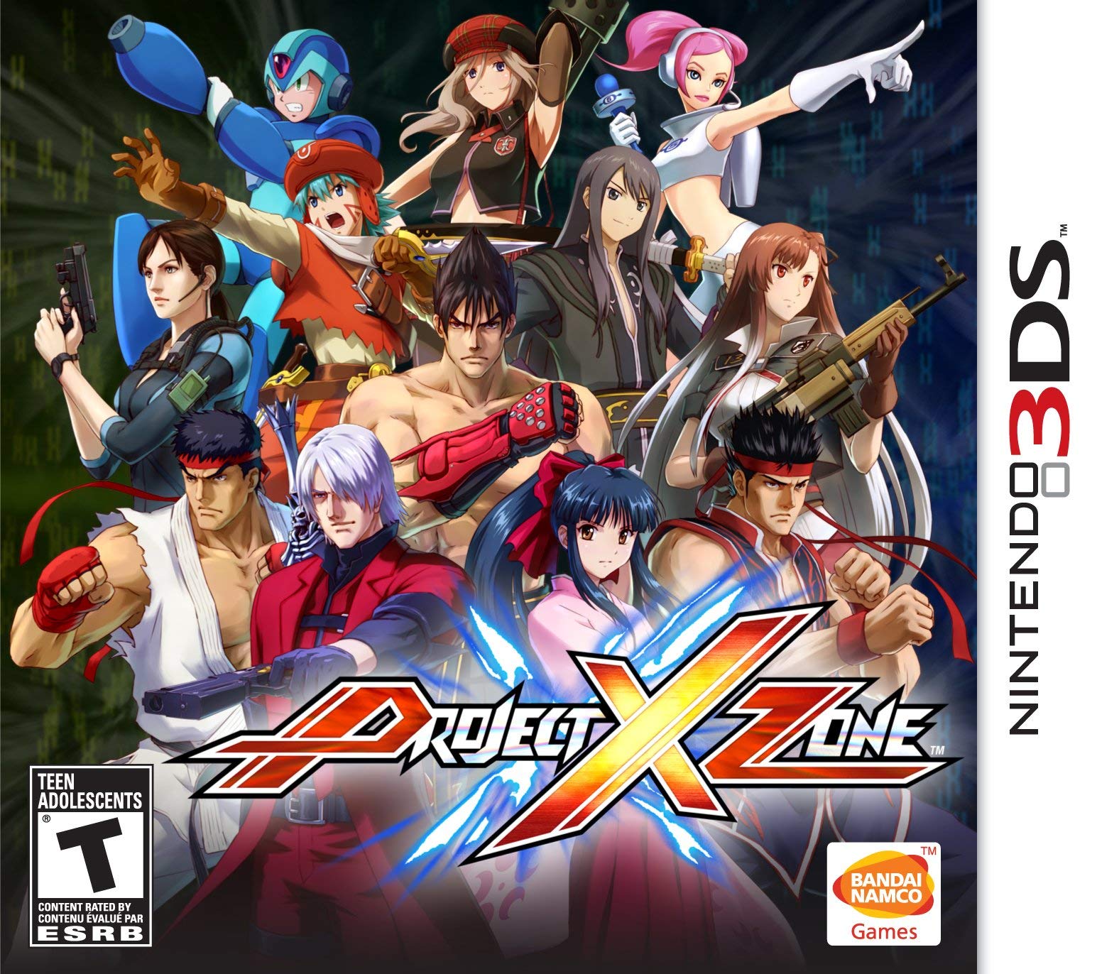 Project X Zone - Nintendo 3DS (Renewed)