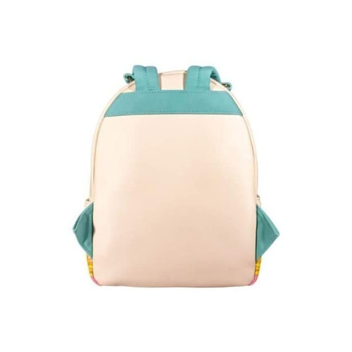Loungefly Mini Backpack, Disney Pocahontas, Flint Sun Flowers