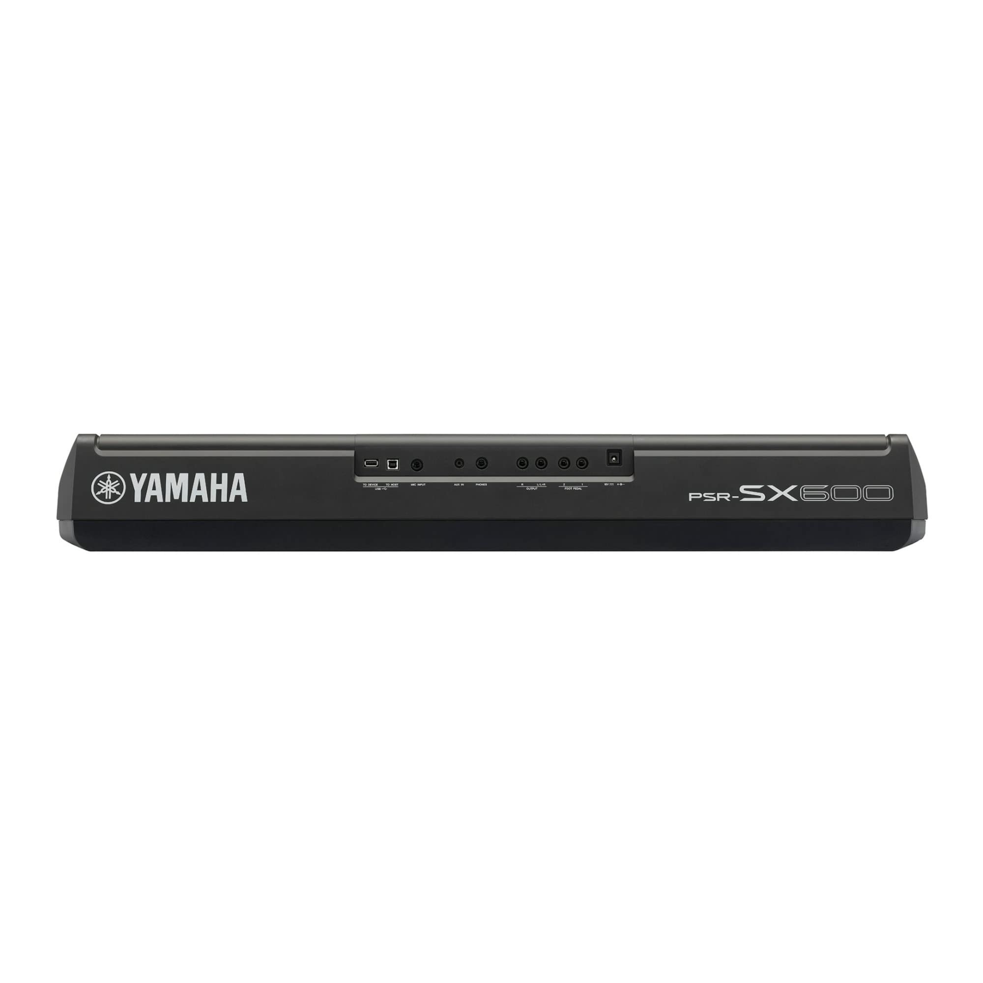 Yamaha PSRSX600 Arranger Workstation keyboard,Black