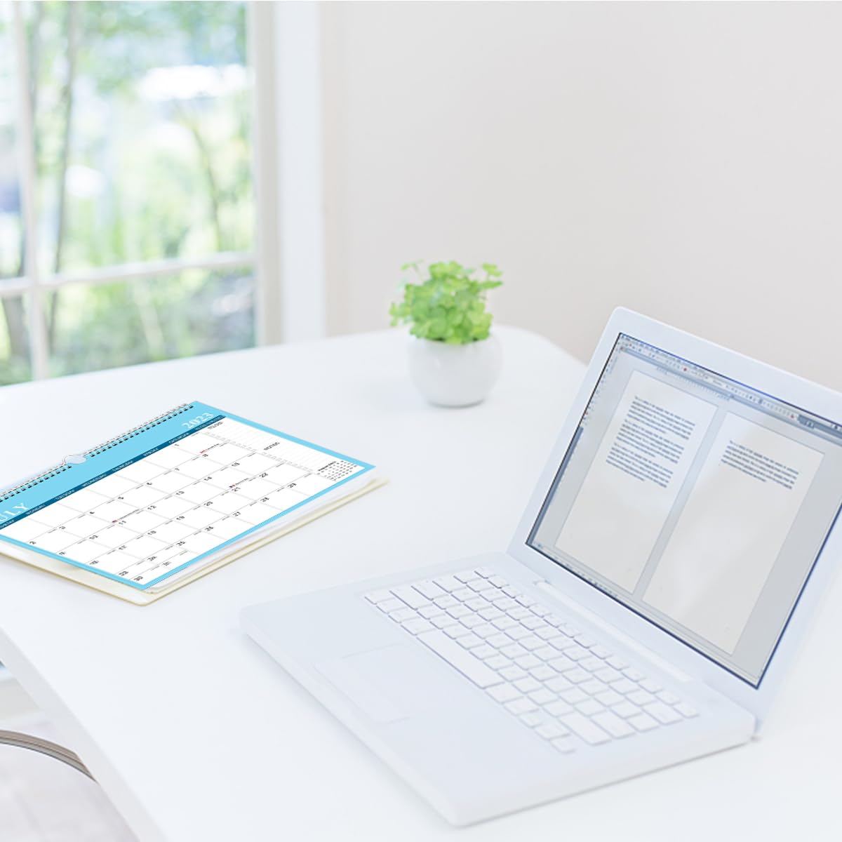 Calendar 2023-2024-2025 Wall Calendar, July 2023 - December 2024 Calendar ,January 2024 - June 2025, 18 Months Calendar, 11.6"x14.8'', Large Daily Blocks Perfect for Planning and Organizing for Home