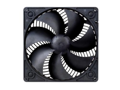 Silverstone Air Penetrator Air Channeling Case Fan 180 * 180 * 32mm, 700/1200rpm AP181 (Black)