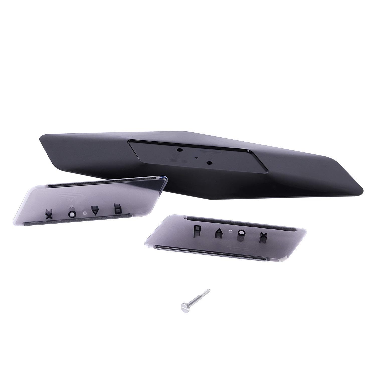 Yanfider Vertical Stand for PS4 Slim / PS4 Pro Console Base Bracket Mount Holder Stand Compatible with Playstation PS4 PRO/ PS4 Slim (PS4 not Included)