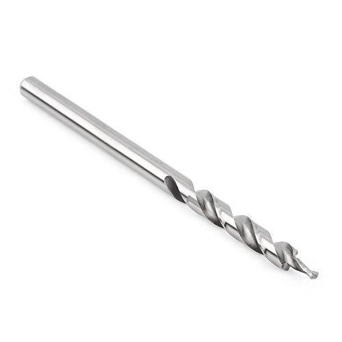 Drill Bits Set,Ozgkee Power Drill 3/8" Inch Lip And Spur Point Drill Bit Round Shank With Adjustable Depth Stop For Woodworking Drill Bit