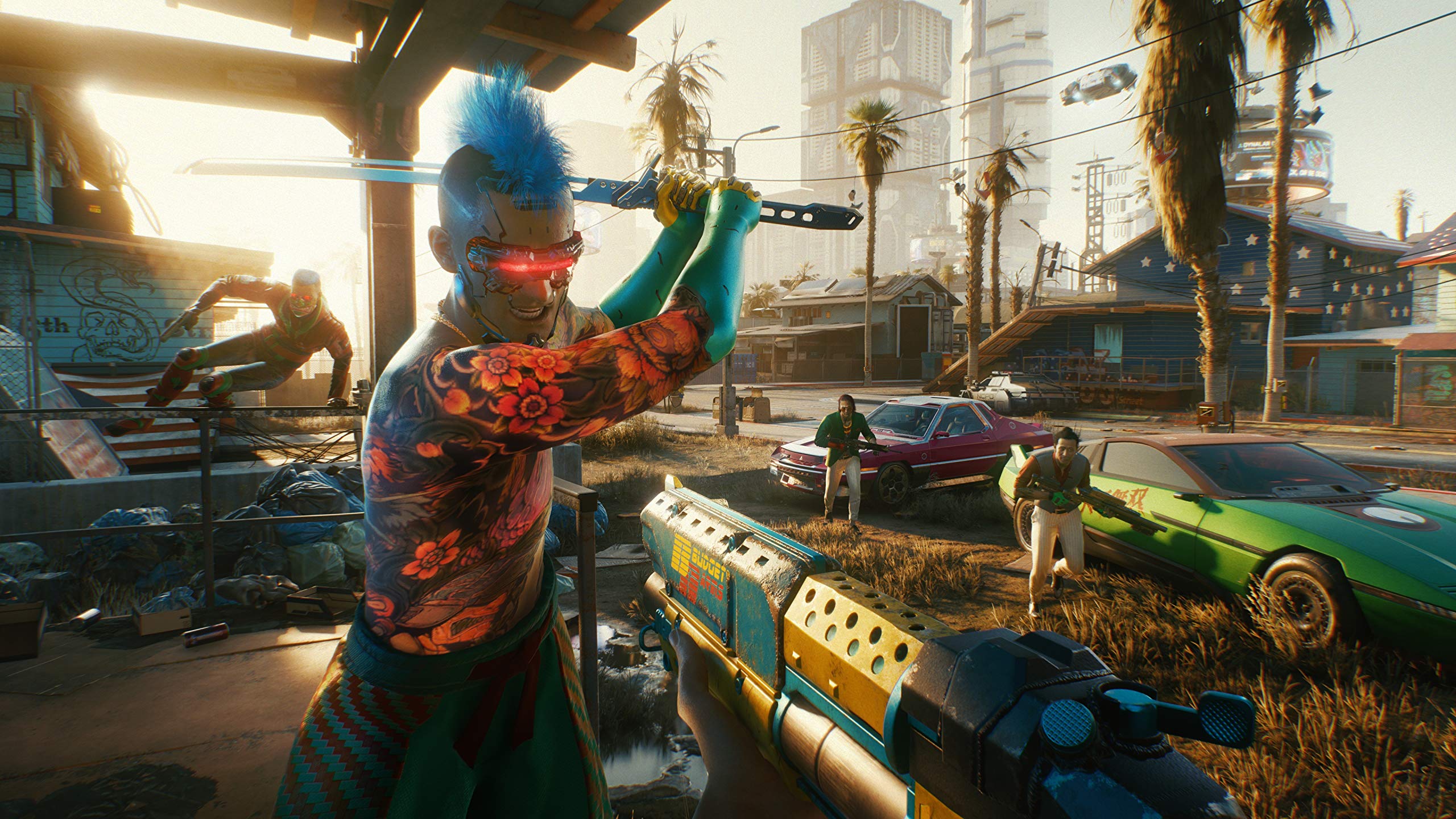 PS4 - Cyberpunk 2077 - [PAL EU - NO NTSC]