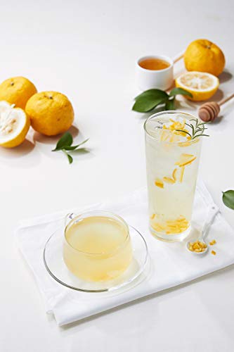 Damtuh Korean Honey Citron Tea, Citron Tea with Honey, Yuzu Marmalade, Yuzu Sauce for Salad, Citron Spread, Honey Citron Jam, 27.16 Oz 700g