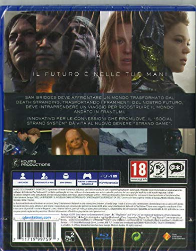 PS4 - Death Stranding - [PAL ITA - MULTILANGUAGE]
