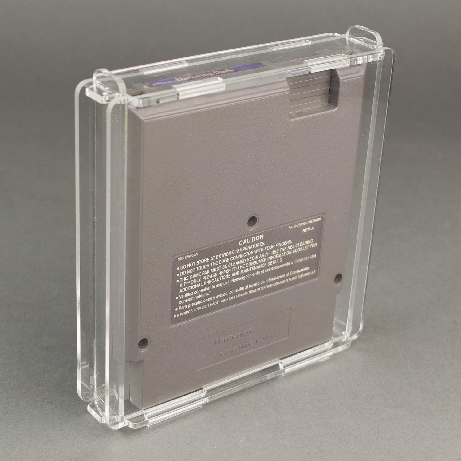 NES Game Cartridge - Köffin Display Case