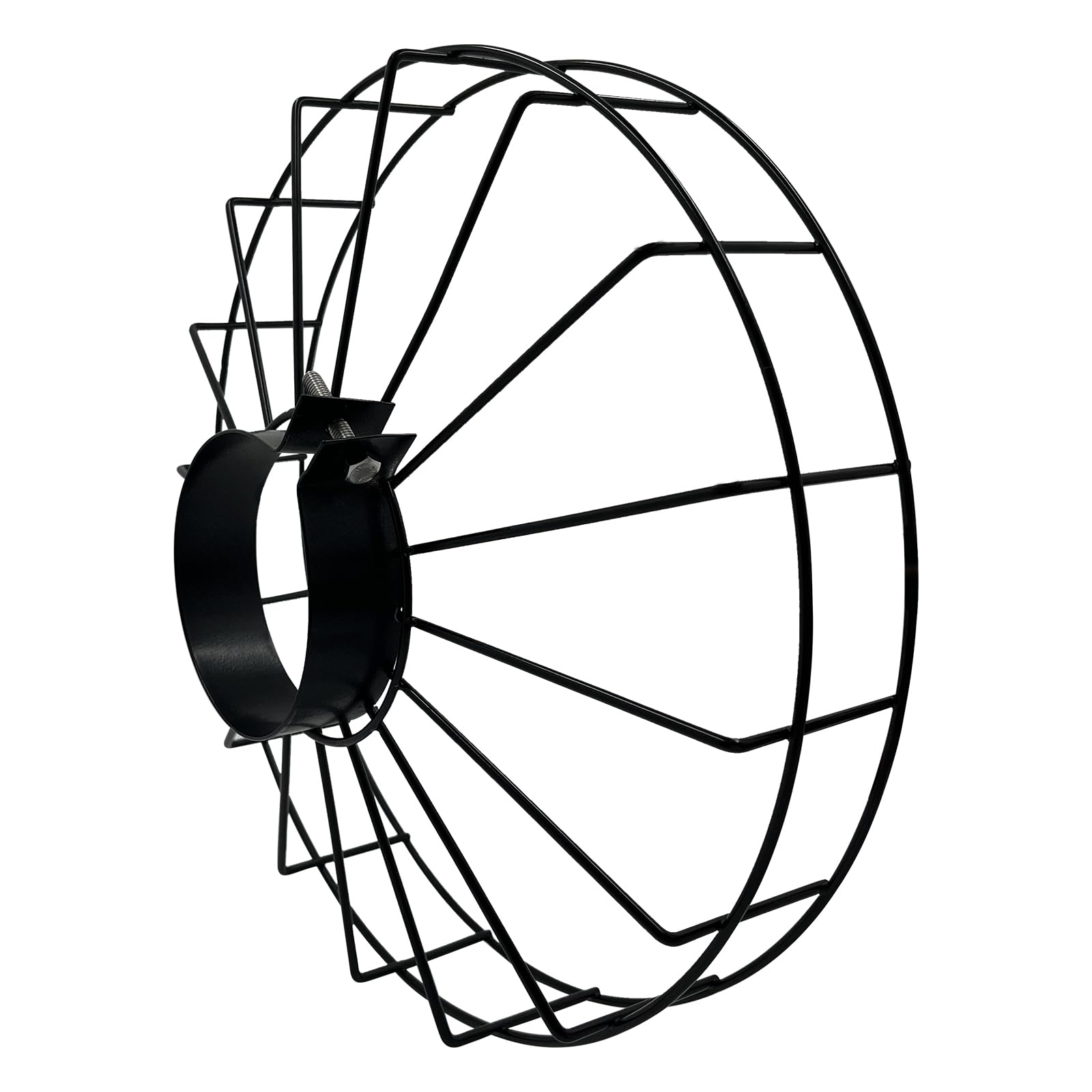 BXI Propeller's Safety Cage Prop Protection Trolling Motor Propeller Protector Anti-Winding Anti Aquatic Plants Canoe Kayak Boat Thrust Protective Stainless Steel Net (Large)
