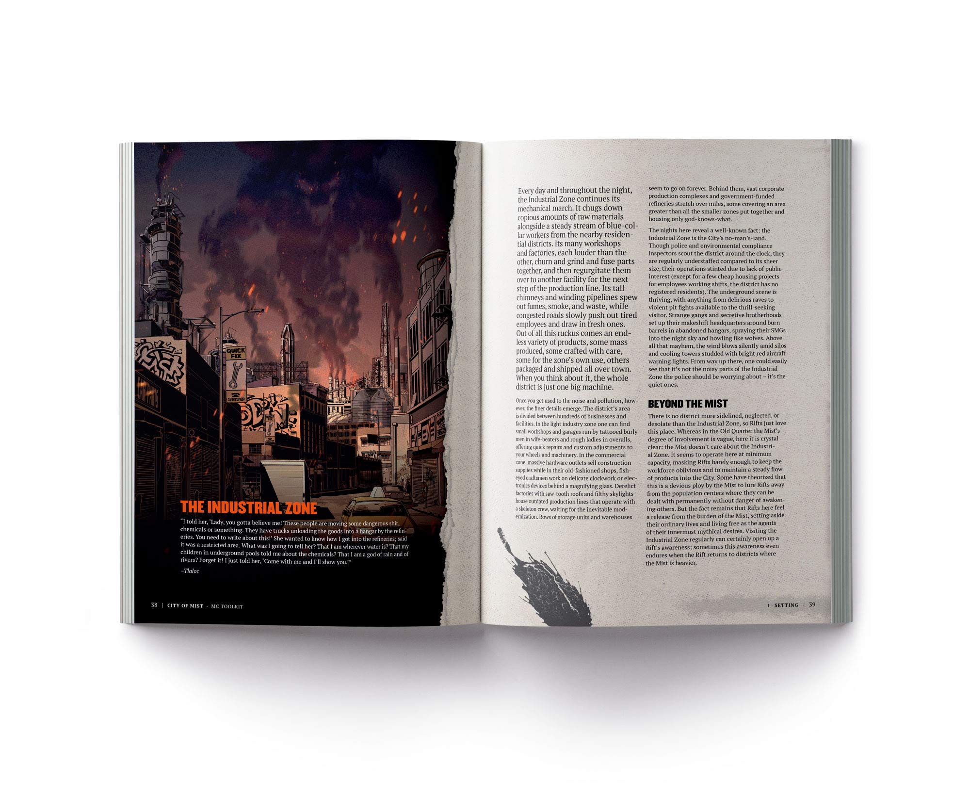 Son of Oak Core Premium Set - City of Mist Role-Playing Game