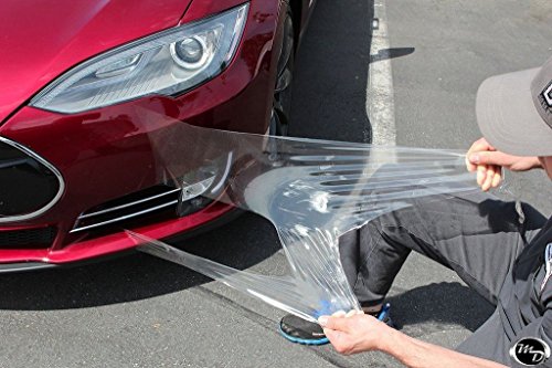 VViViD Clear Paint Protection Scratch Resistant Vinyl Wrap Film (12 Inch x 60 Inch)
