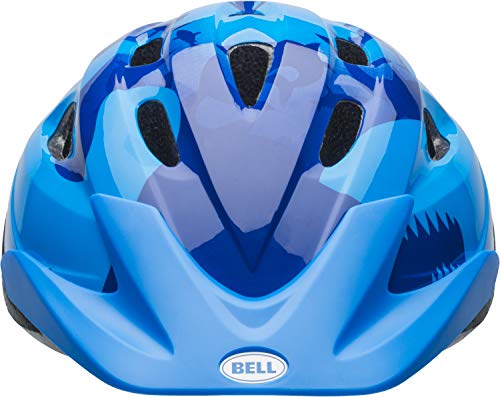 Bell 7073351 Rally Child Helmet, Blue Fins