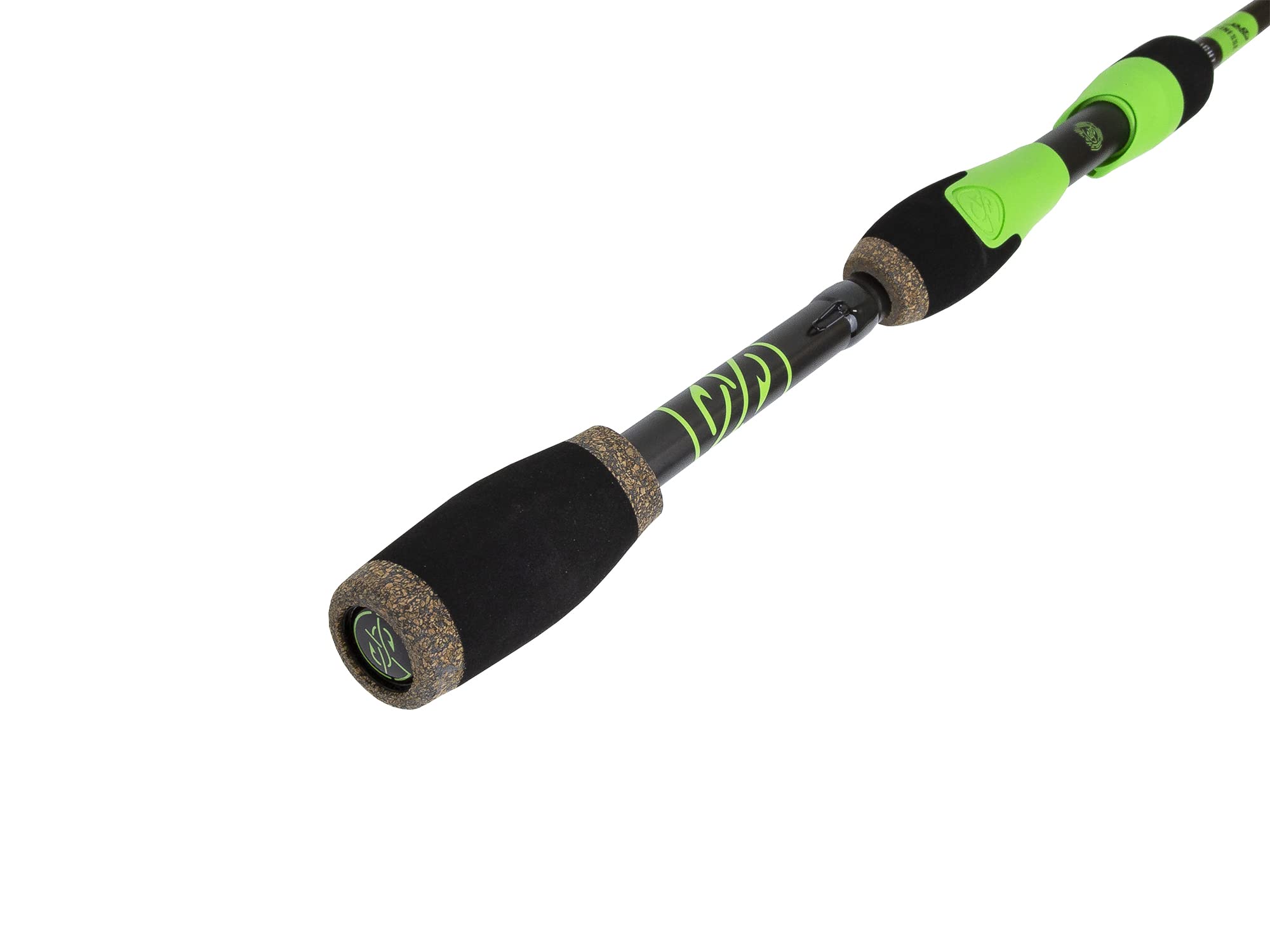 Catch Co Googan Squad Green Series Finesse Light Spinning Rod | 6' 10" | Medium Power | Moderate Action | Light Spinning Fishing Rod | 1 Piece