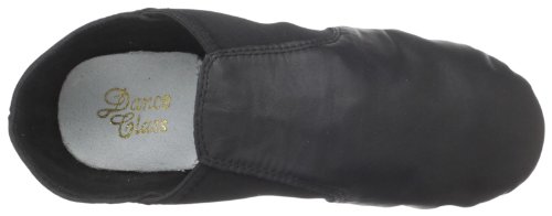 Dance Class Women's GB101 Spandex Gore Jazz Shoe,Black,11 M US