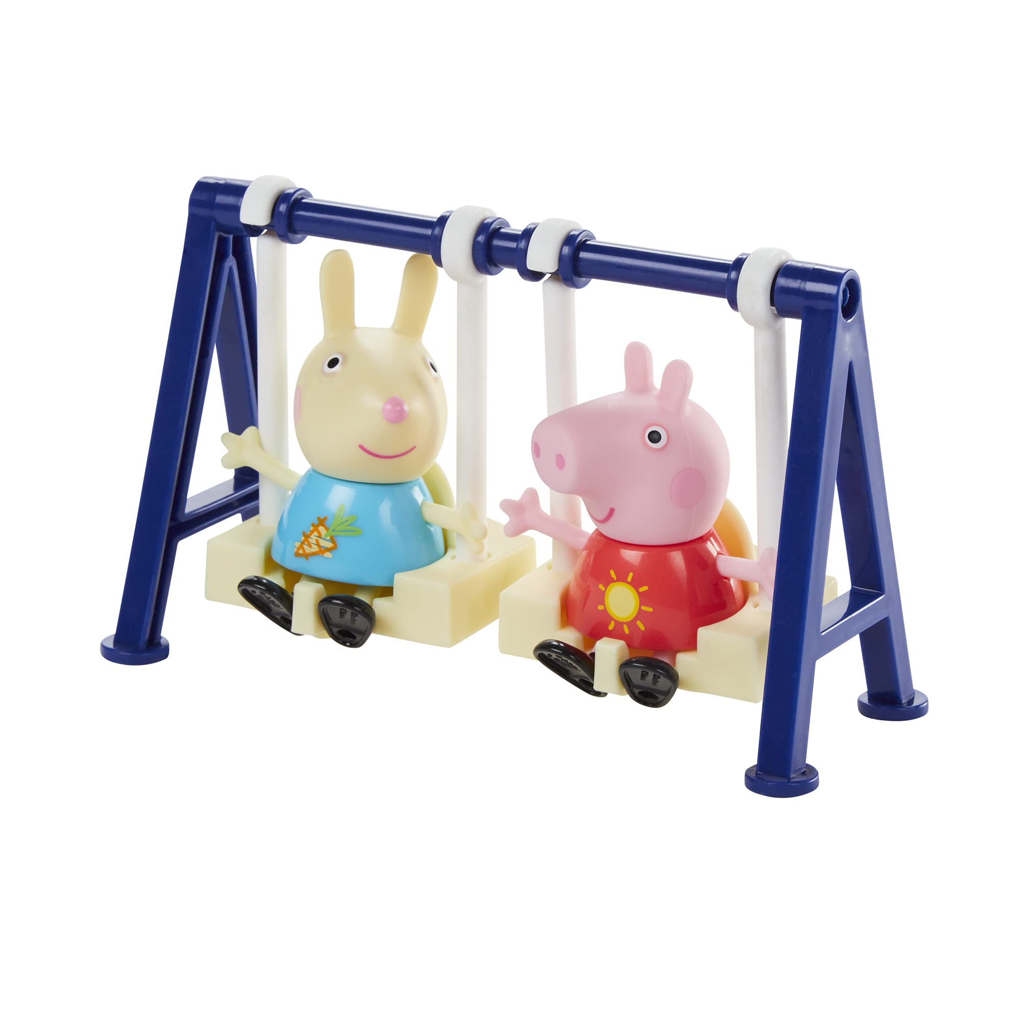Peppa Pig Peppa's Adventures Peppa's Outside Fun Preschool Toy,with 2 Figures and 3 Accessories, Ages 3 and Up