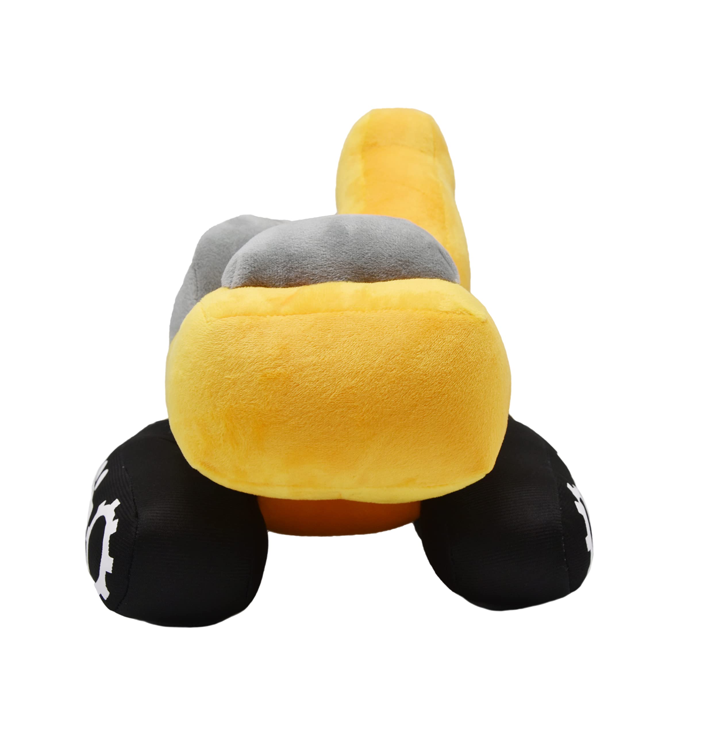 YONLIT Soft Excavator Stuffed Construction Toy Super Cute Plush Digger Trucks Excellent Gifts for Kids or Birthday Party 11 Inches