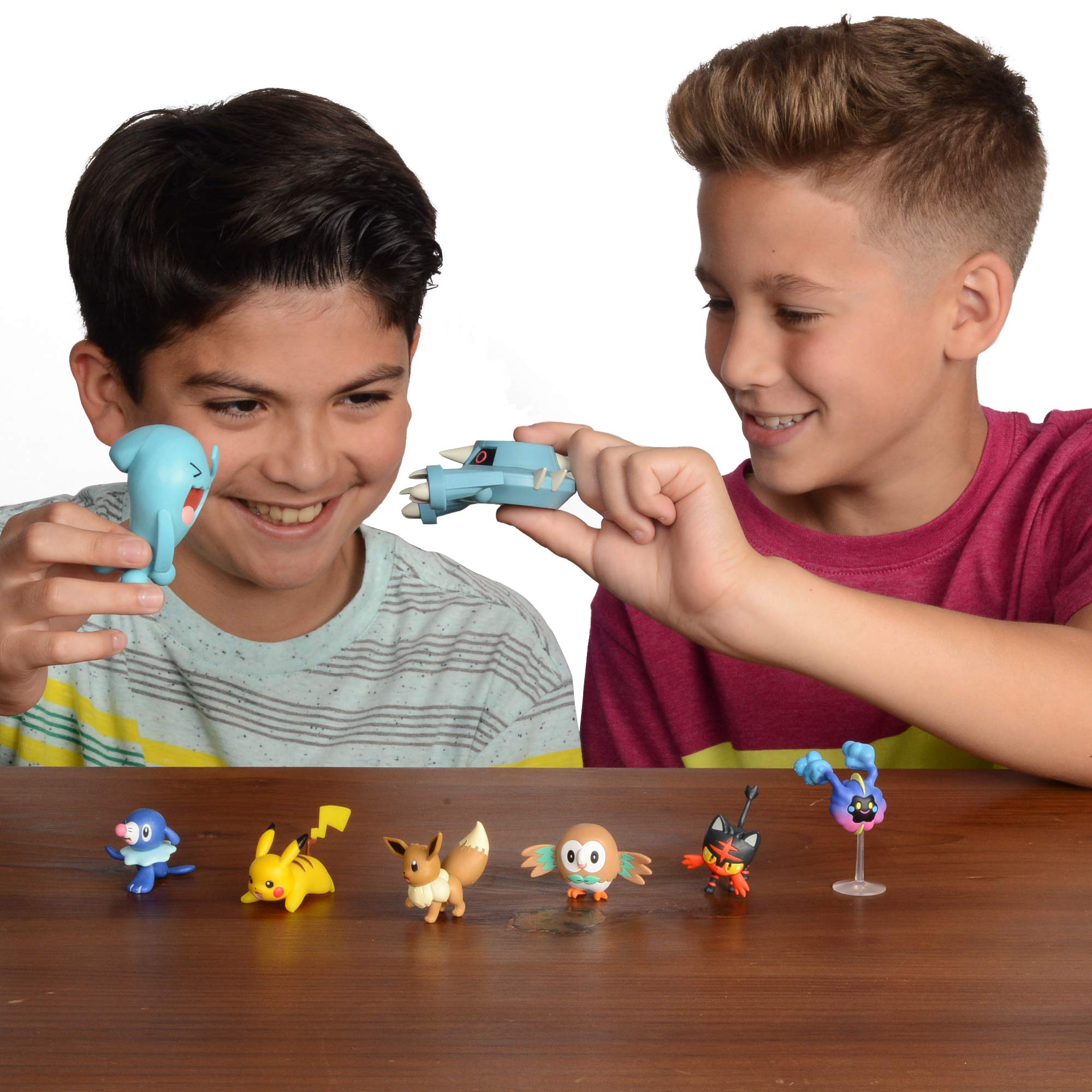 Pokémon 97263 Mega Battle Action Figure (Pack of 8)