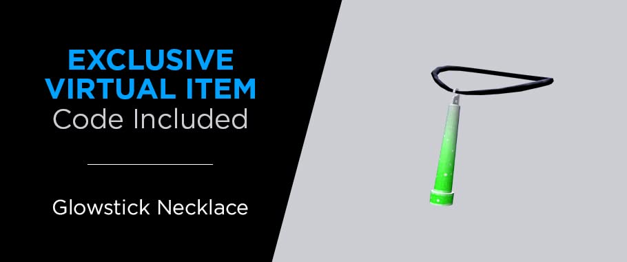 Roblox Avatar Shop Series Collection - Just Bee Yourself + Rainbow Robloxian Raver Bundle [Includes 2 Exclusive Virtual Items]