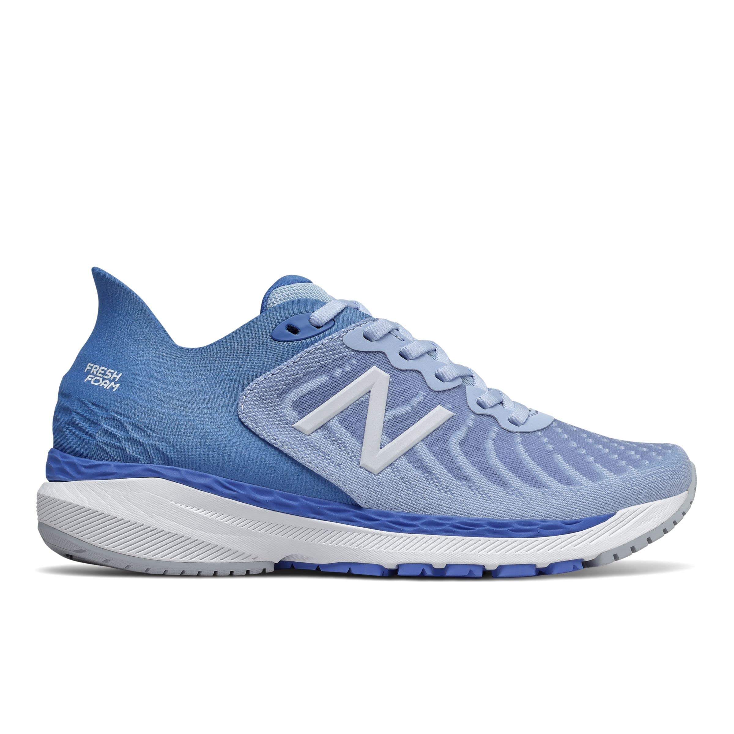 New Balance Women's Fresh Foam 860v11, Light Blue, 11 Medium