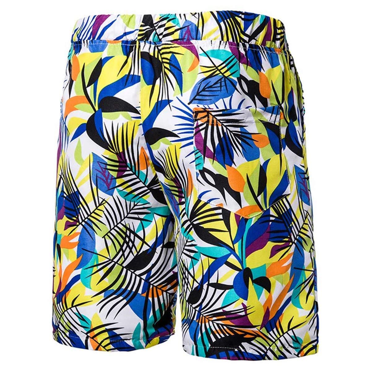Catheive Mens Hawaiian Shirt and Short Set 2 Pieces Button Down Floral Beach Suit Tropical Outfits